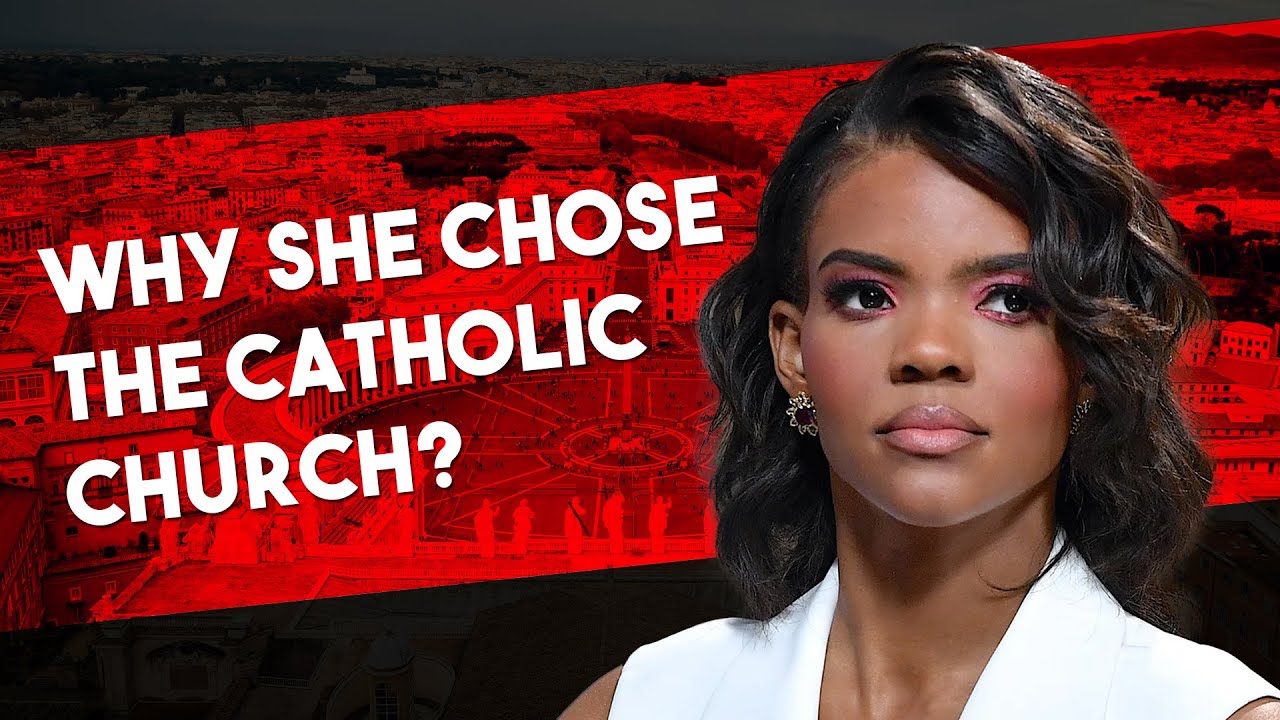 Candace Owens Rejects Christ for the Roman Catholic Church - Red Grace ...